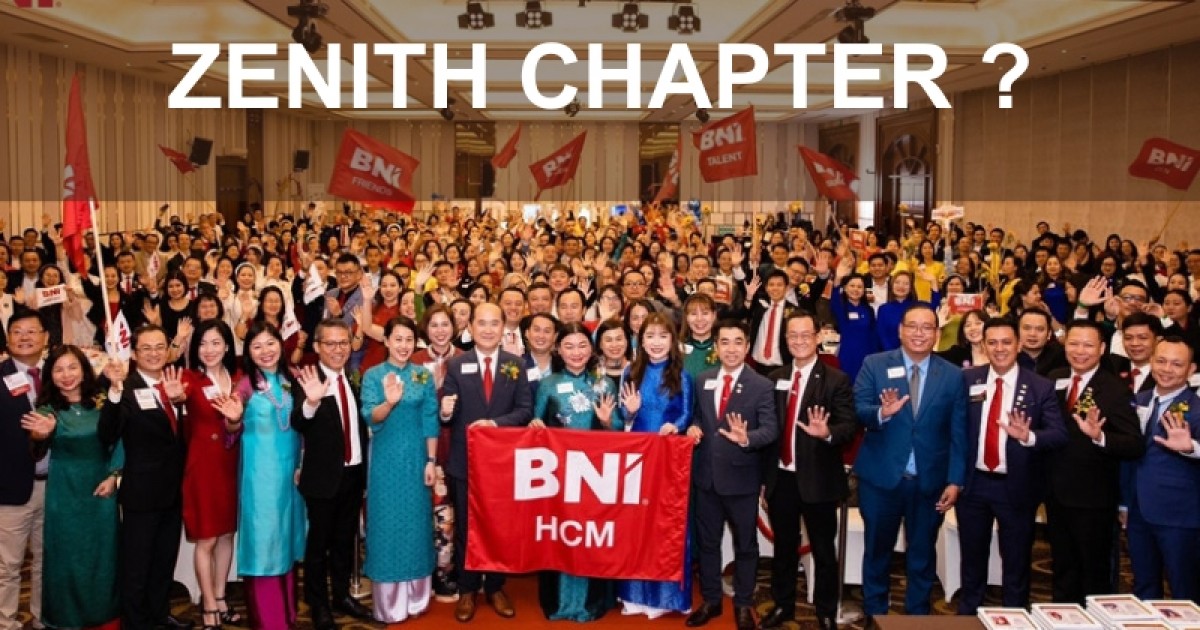 Zenith Chapter - Zenith chapter