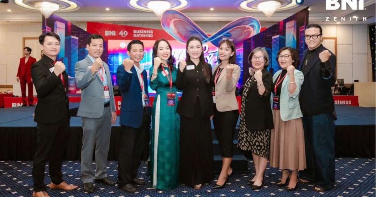 Zenith Chapter - Buổi họp OFFLINE đầu tiên của BNI ZENITH - Sự khởi đầu hứng khởi